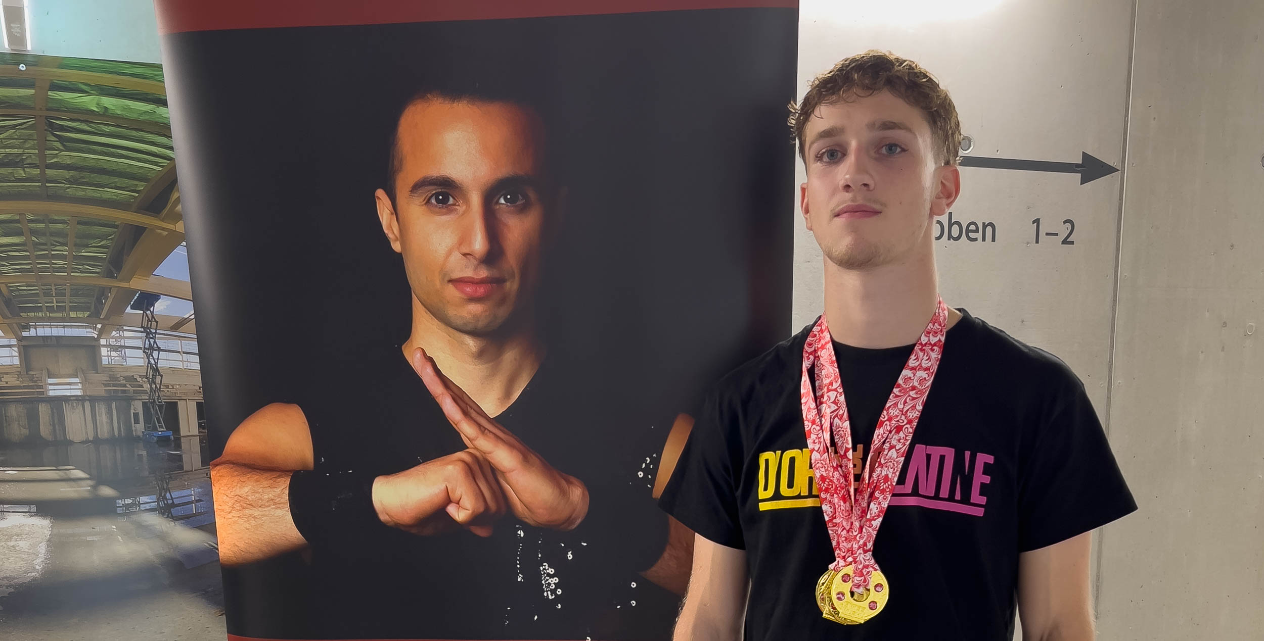 Léandre Brille à Open de Suisse de Wushu 2024 - WUSHU AMIENS